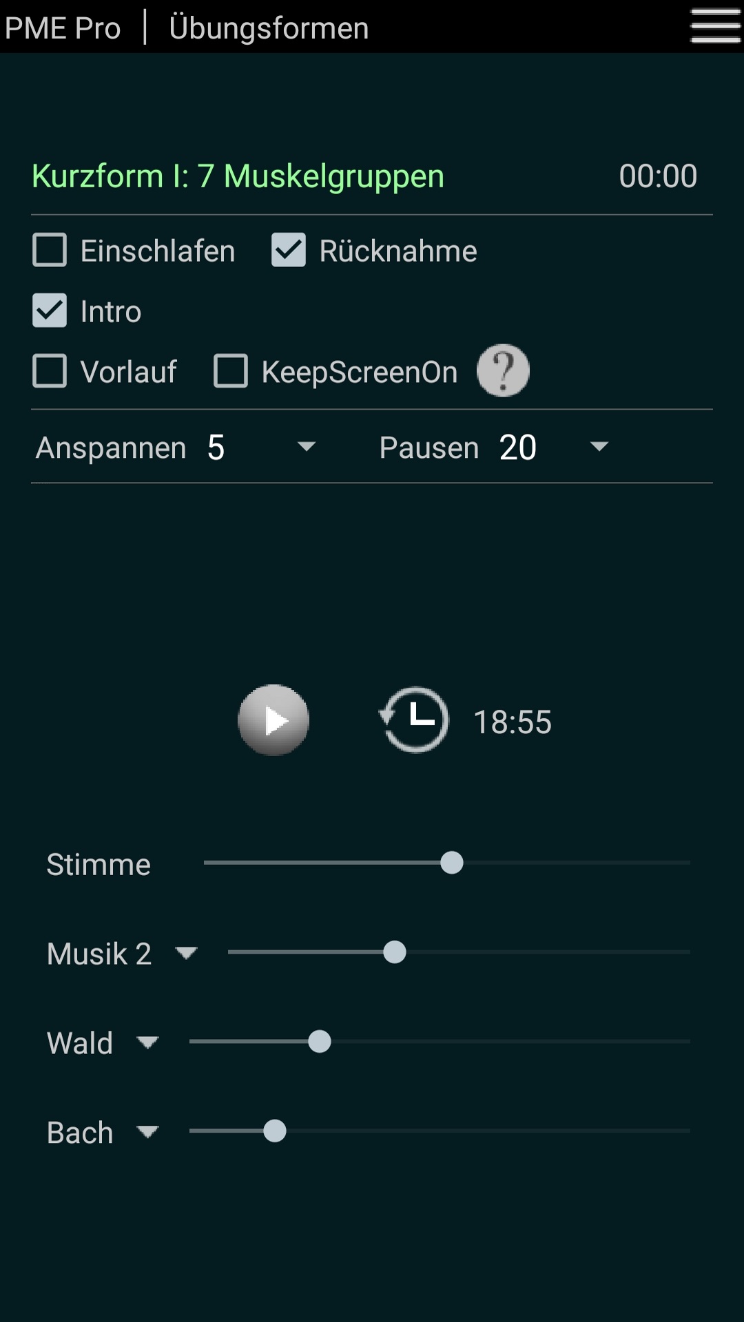 Progressive Muscle Relaxation - PMR Pro - App on Amazon Appstore