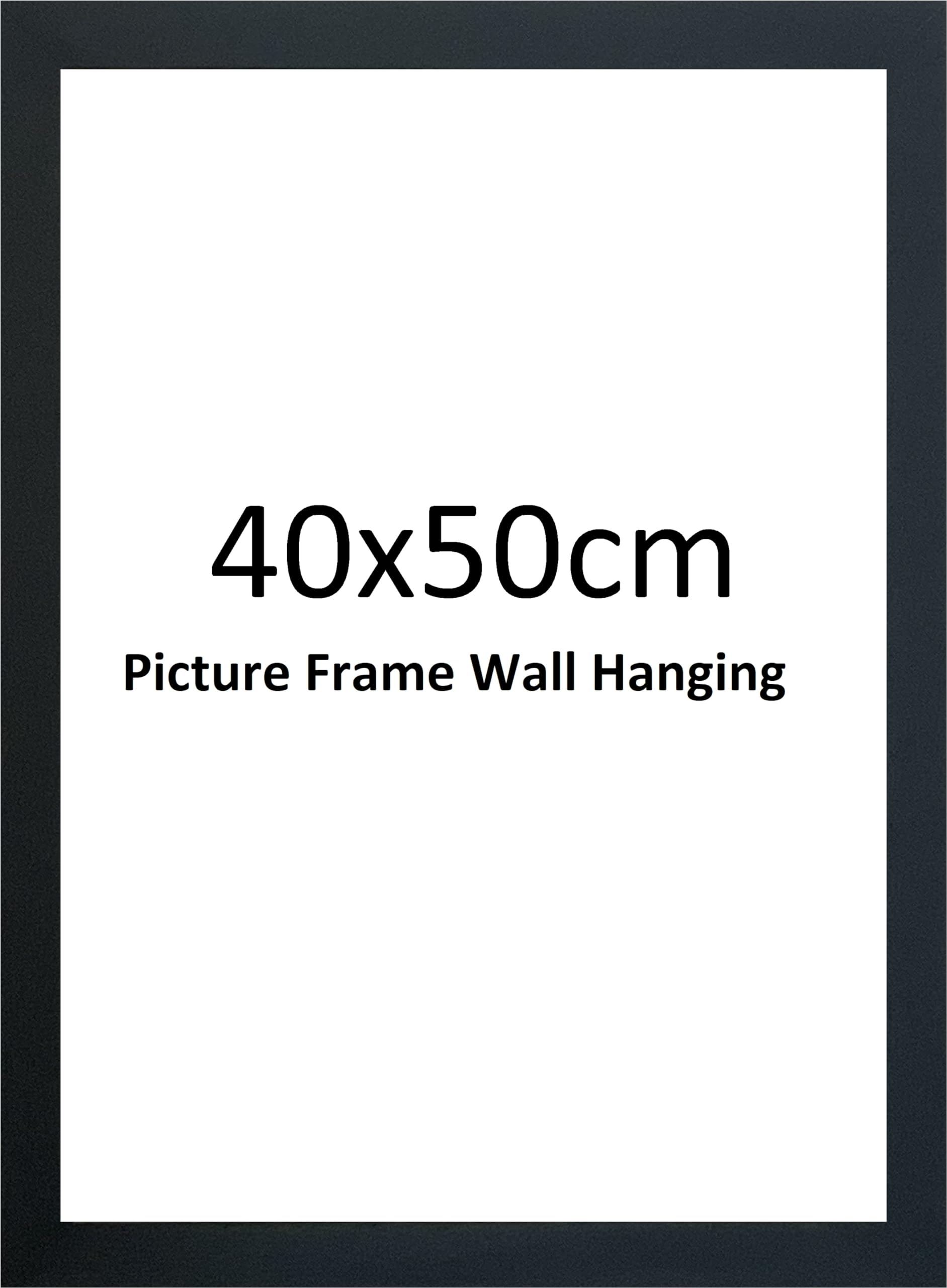 DECORO Black Photo Frame, Picture Frame, Poster frame Wall Hangings ...