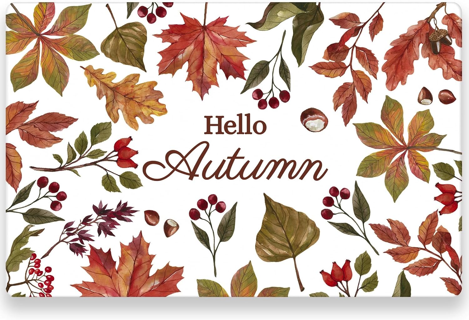 Amazon.com: WRAPAHOLIC 50 Sheets Fall Paper Place Mats - 11 x 17 Inch ...