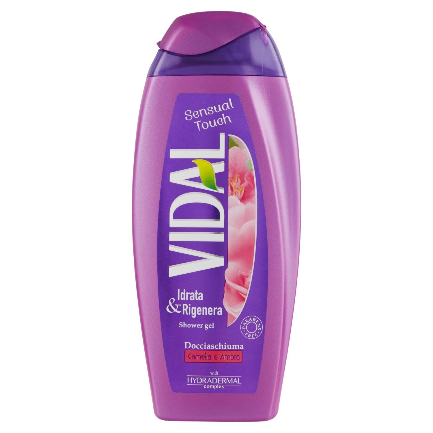 Amazon.com : Vidal Sensual Touch Shower ML.250 : Beauty & Personal Care