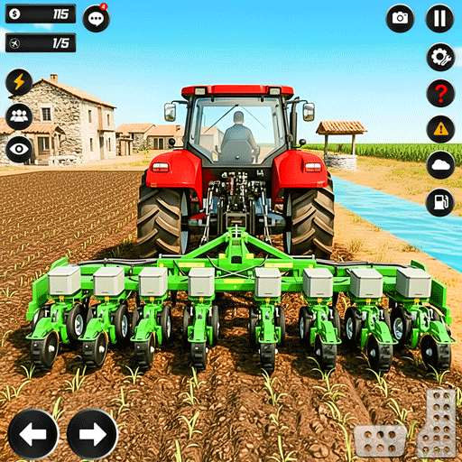 Landwirtschafts-Simulator 25 Spiele: Landwirtschaft mit großen ...