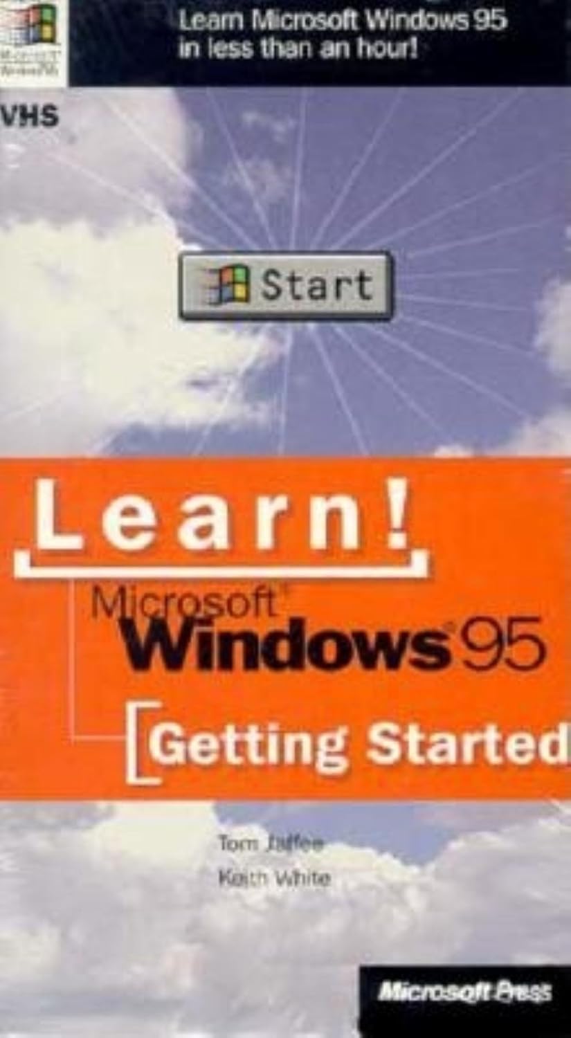 Buy Learn Microsoft Windows 95 Book Online at Low Prices in India ...