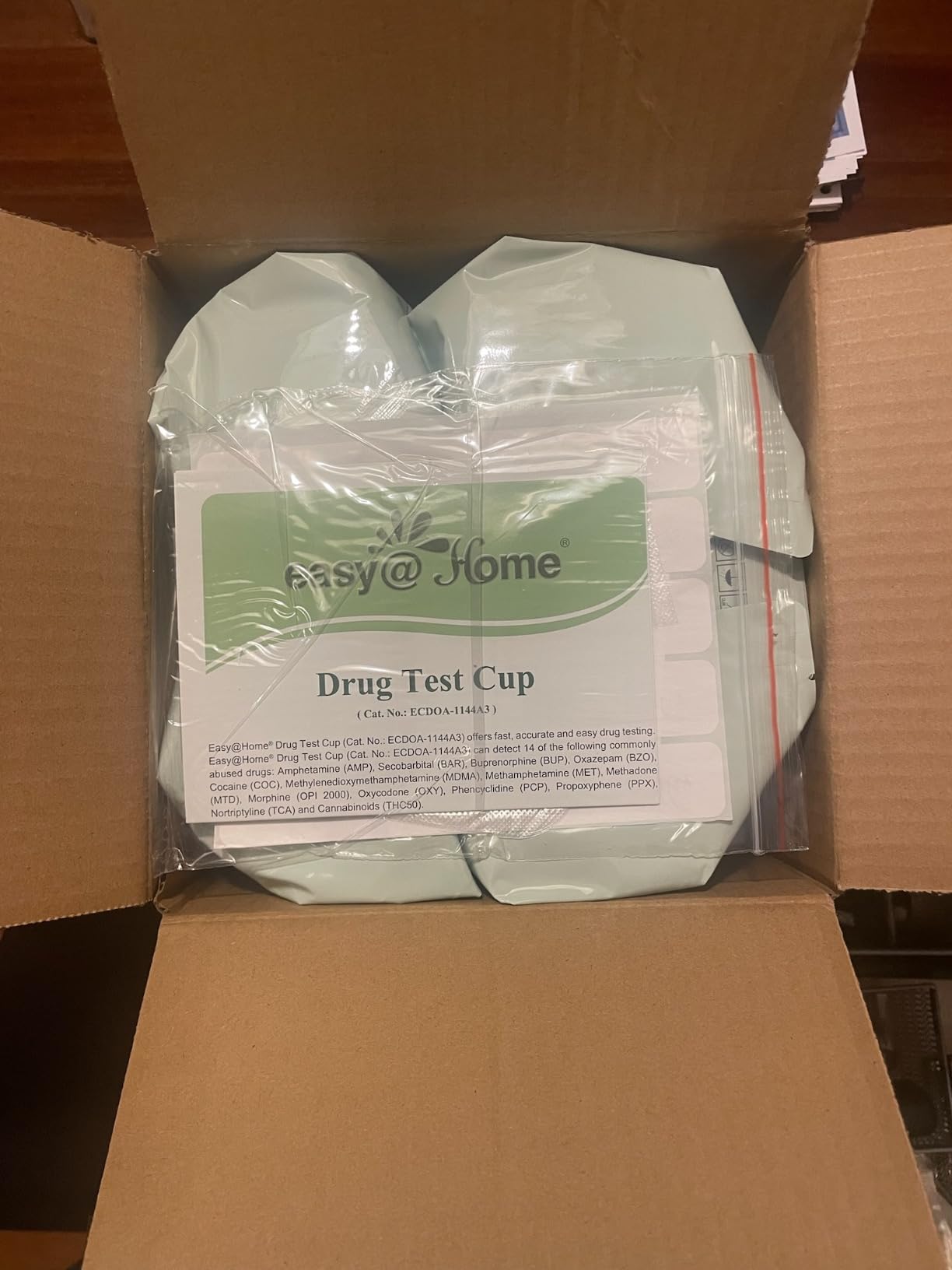 Amazon.com: Easy@Home Drug Test Cup: 6 Pack at Home Drug Test Kit Test ...