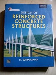 DESIGN OF REINFORCED CONCRETE STRUCTURES : N. Subramanian: Amazon.in: Books