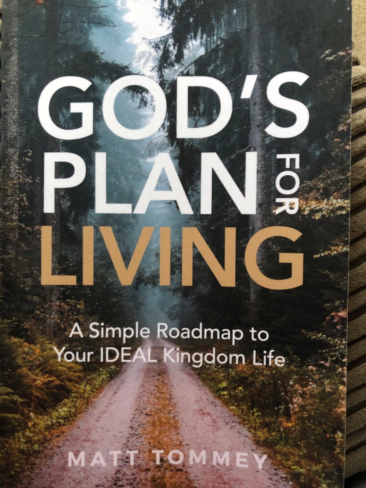 God's Plan for Living: A Simple Roadmap to Your IDEAL Kingdom Life ...