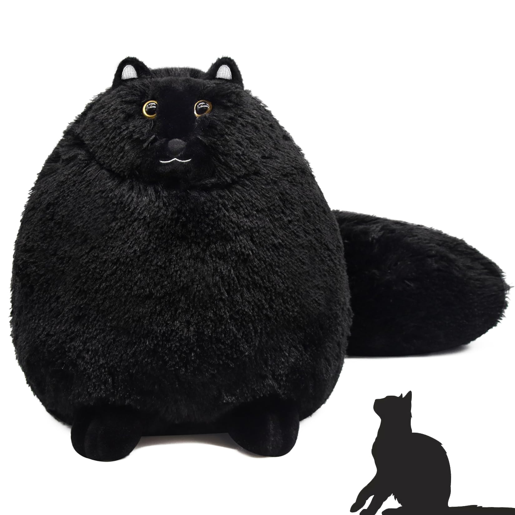 Fat Black Cat