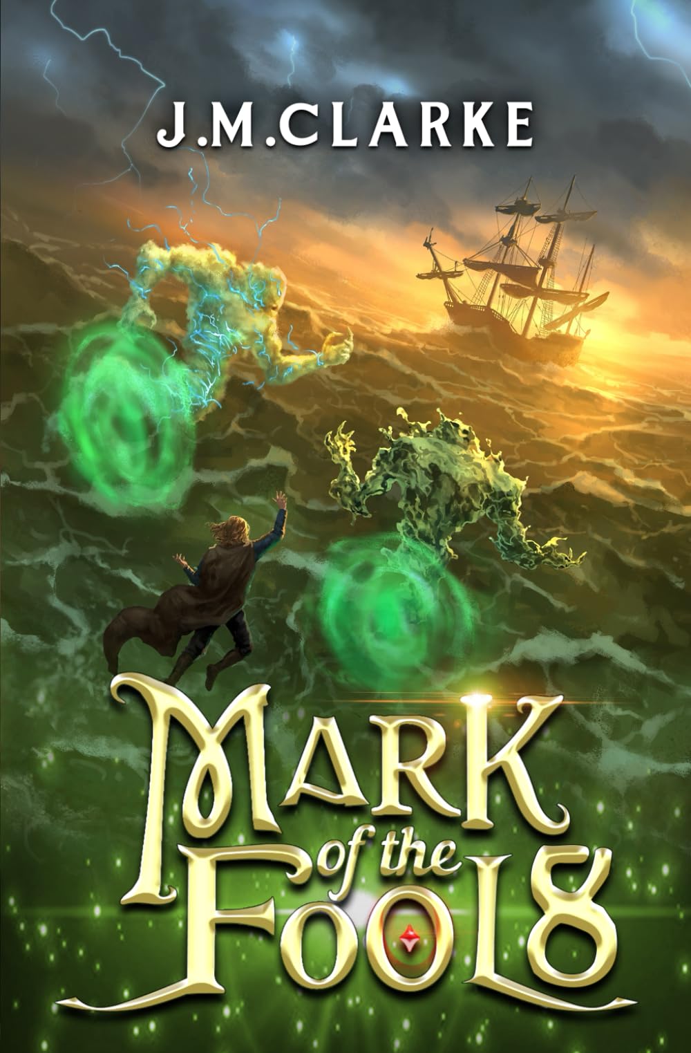 Mark of the Fool 8: A Progression Fantasy Epic: Clarke, J.M.: 9798338909966: Amazon.com: Books