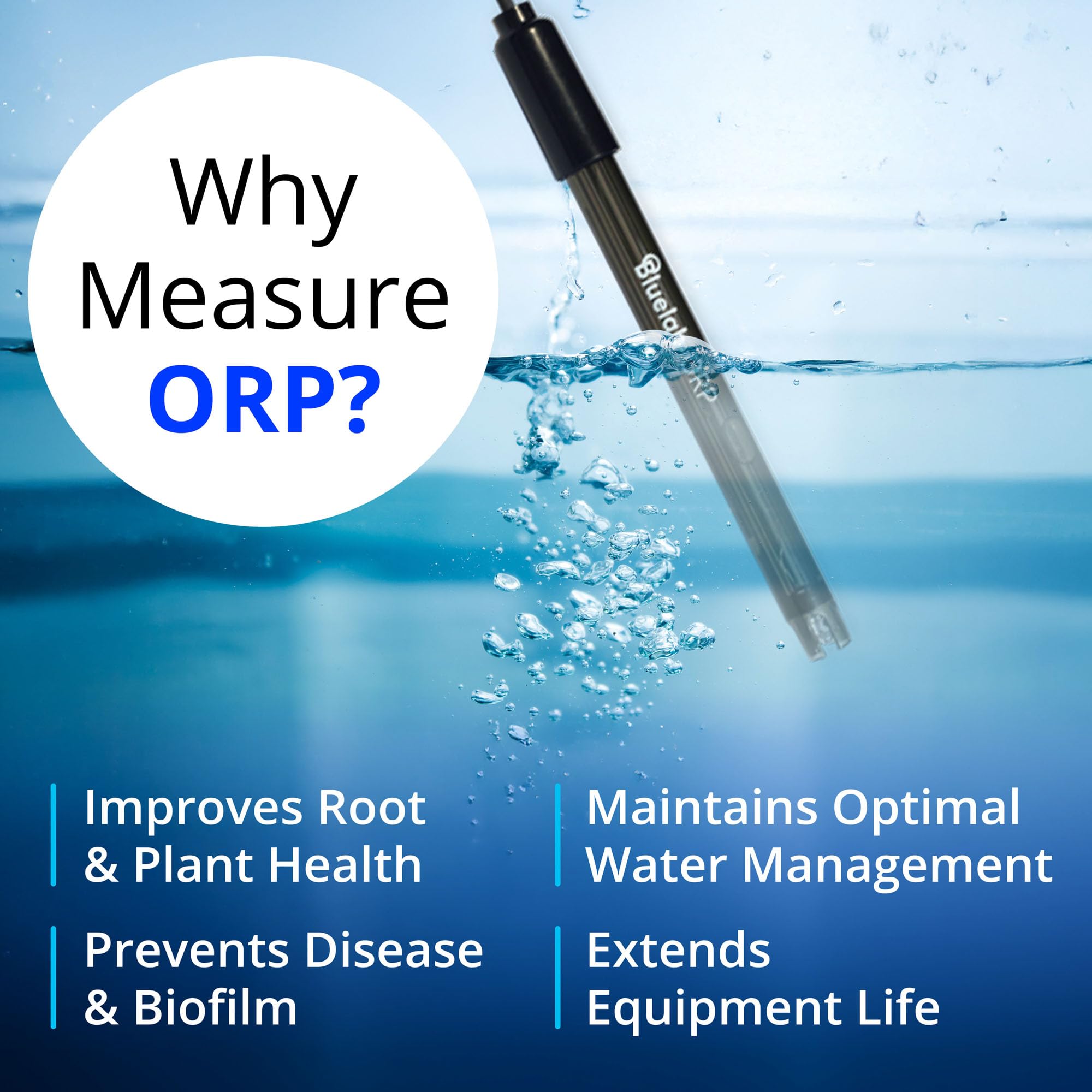 Snapklik.com : Bluelab ORP Meter Handheld Oxidation-Reduction Potential ...