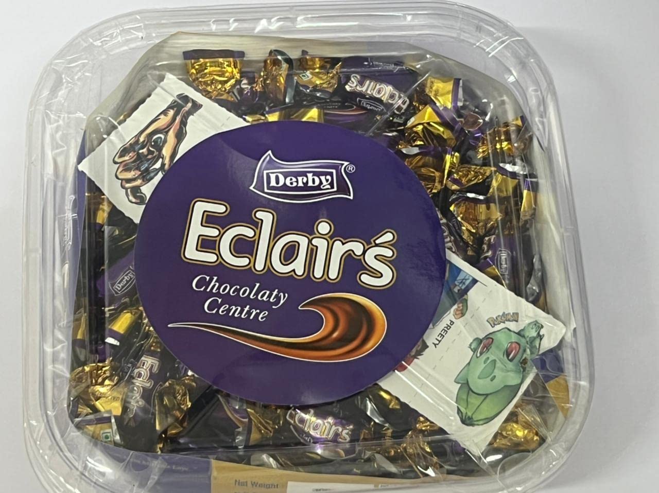 Derby Caramel Eclairs Gift pack (combo pack of 2 / 300gm each pack ...