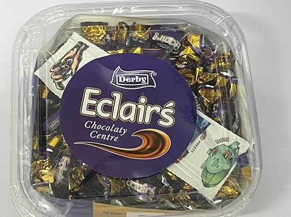 Derby Caramel Eclairs Gift pack (combo pack of 2 / 300gm each pack ...