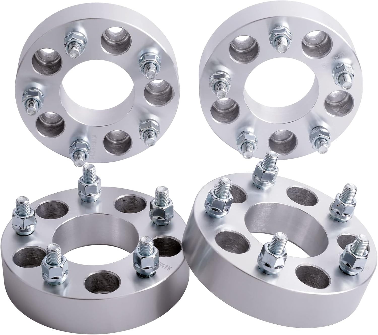 Amazon.com: DCVAMOUS 4PC 5 Lug 5x4.75 to 5x5 Wheel Adapters 1.5 Inch ...