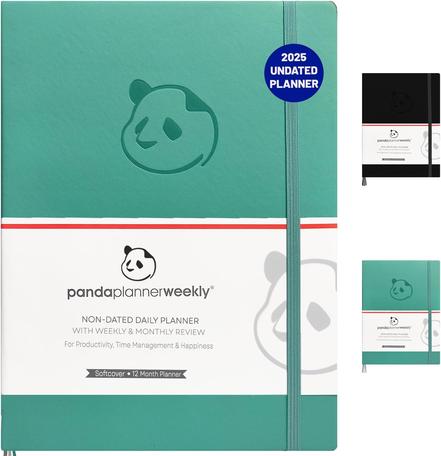 Amazon.com : Panda Planner 2025 Undated Weekly Planner, Weekly To Do ...