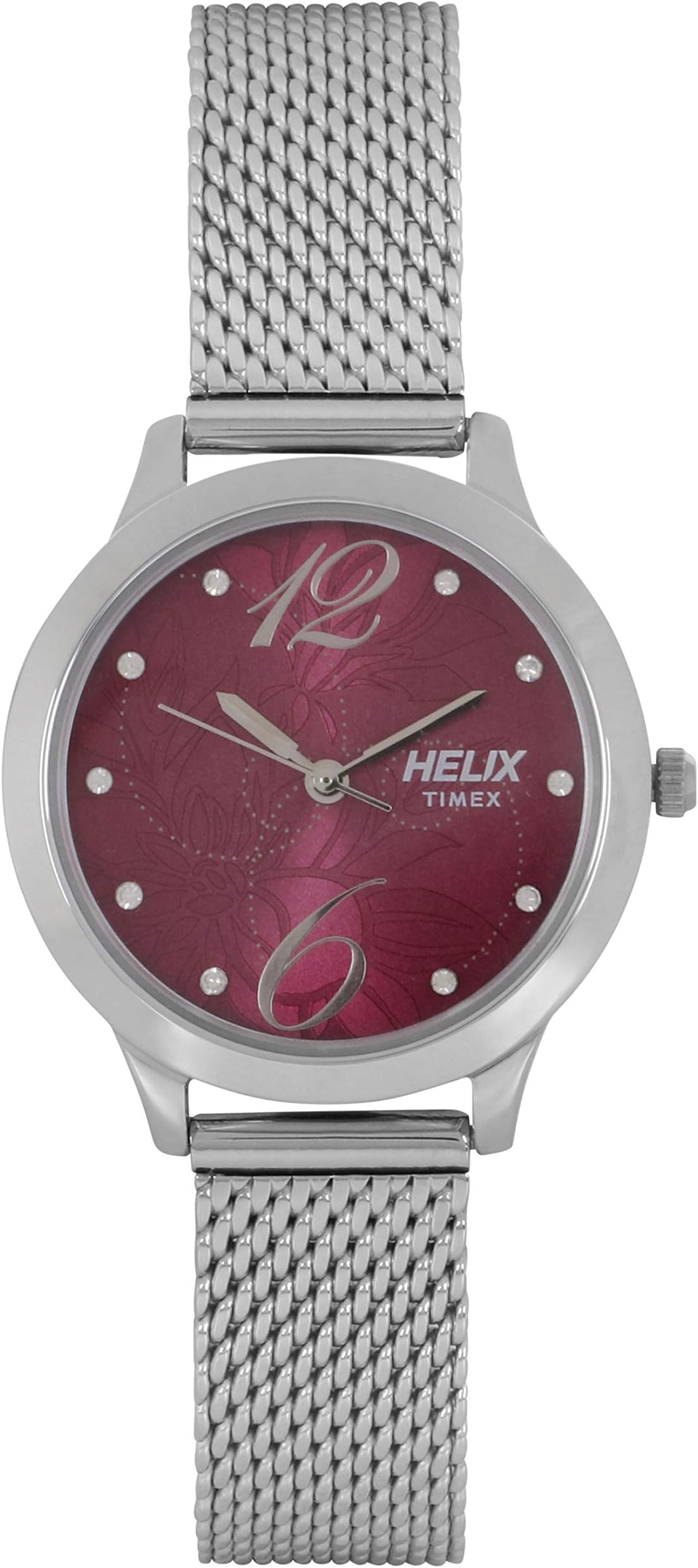 helix Analog Red Dial Women's Watch-TW022HL16 : Amazon.in: Fashion