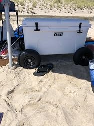 Amazon.com : SHERPA Cooler Wheel Kit with 10" Pneumatic Rubber Tires ...