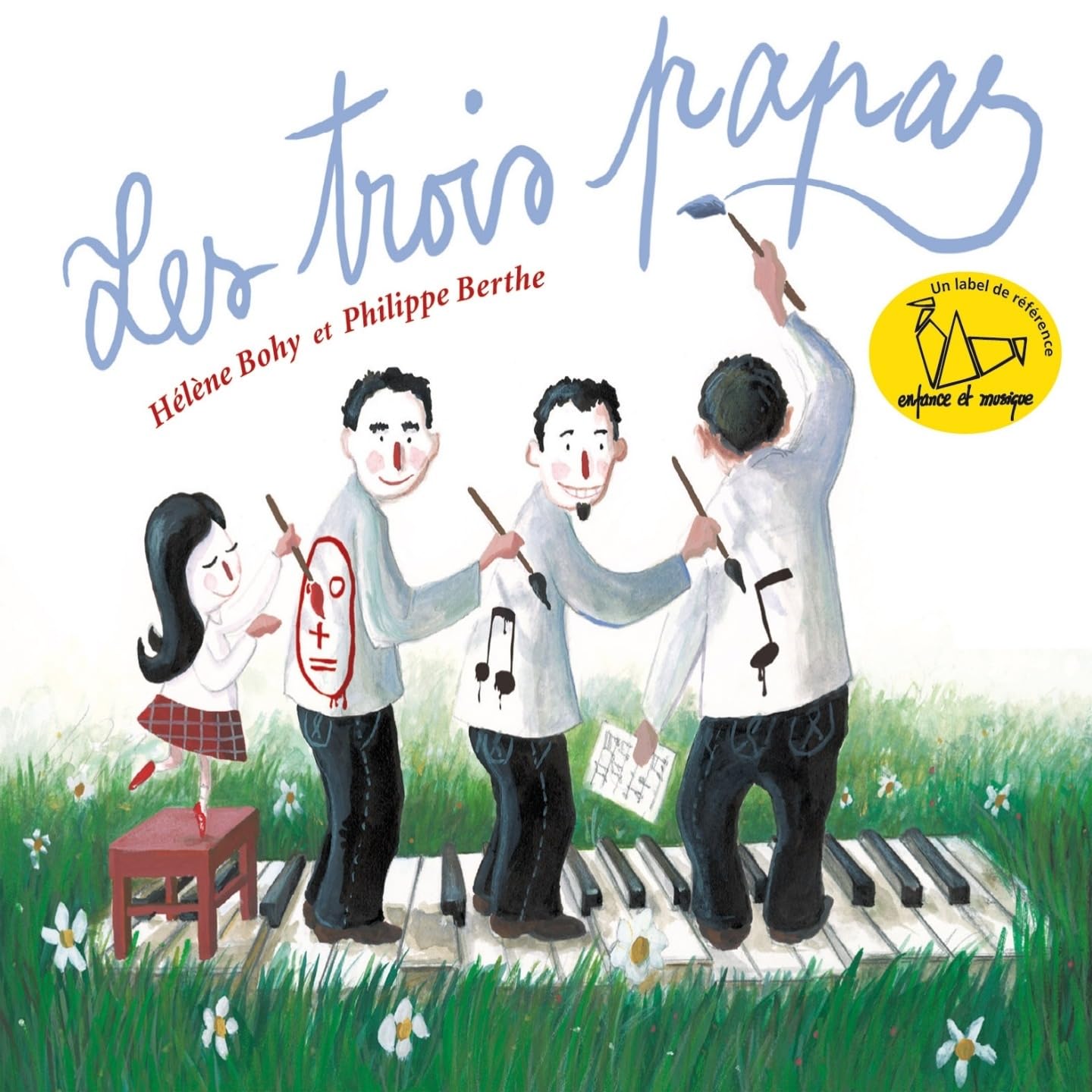 HÉLÈNE BOHY - Les Trois Papas - Amazon.com Music