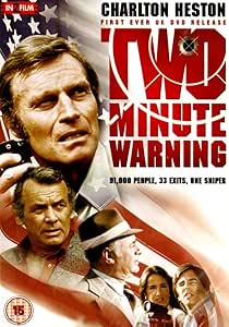 Two Minute Warning [DVD]: Amazon.co.uk: Charlton Heston, John ...