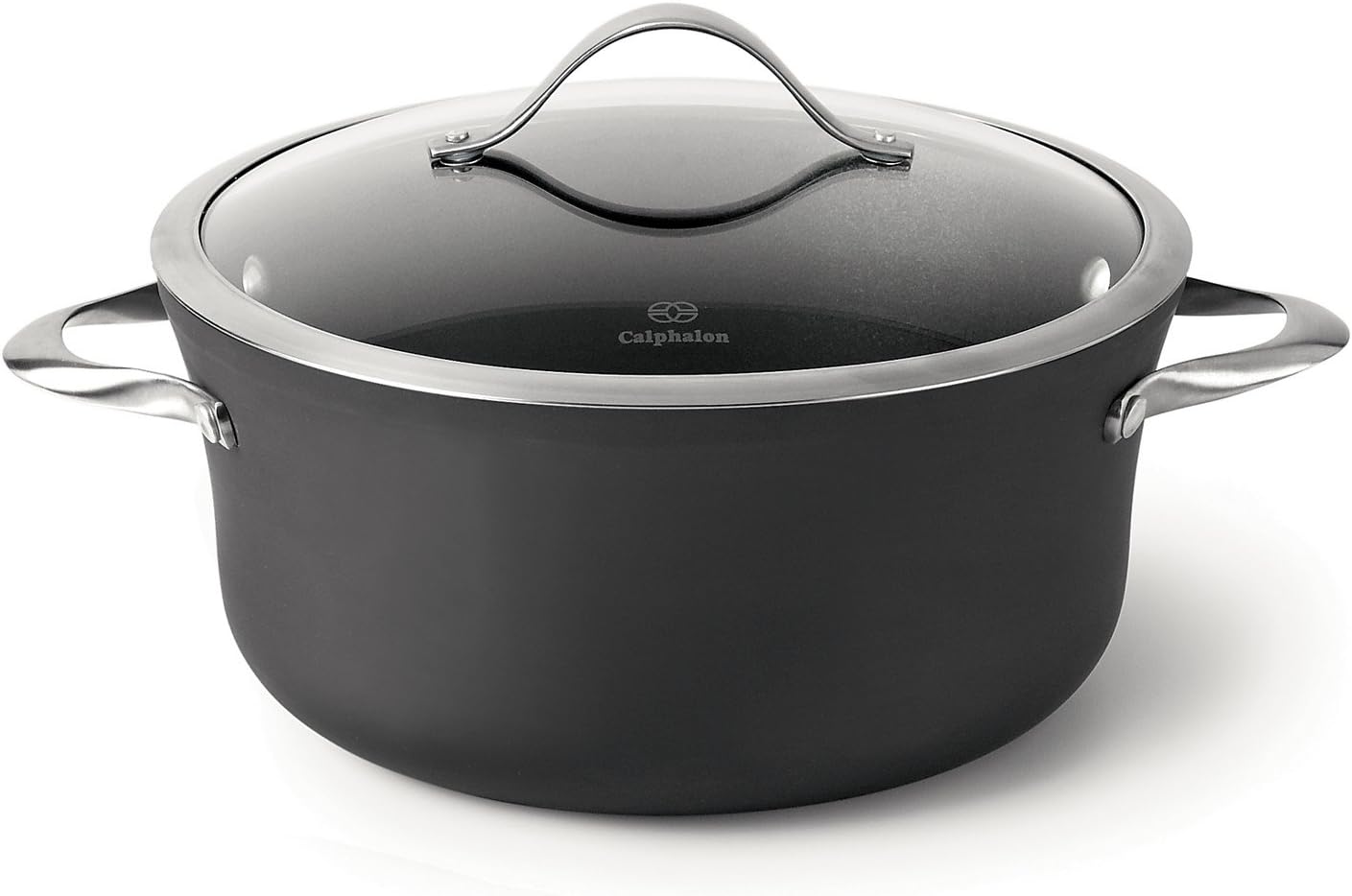 Amazon.com: Calphalon Contemporary Nonstick 6-1/2-Quart Soup Pot ...