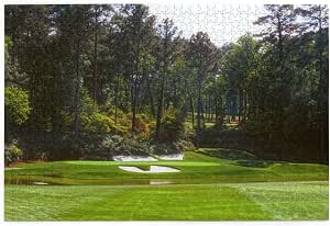 Amazon.com: Augusta National Golf Jigsaw 1000 Pieces Puzzle for Adults ...