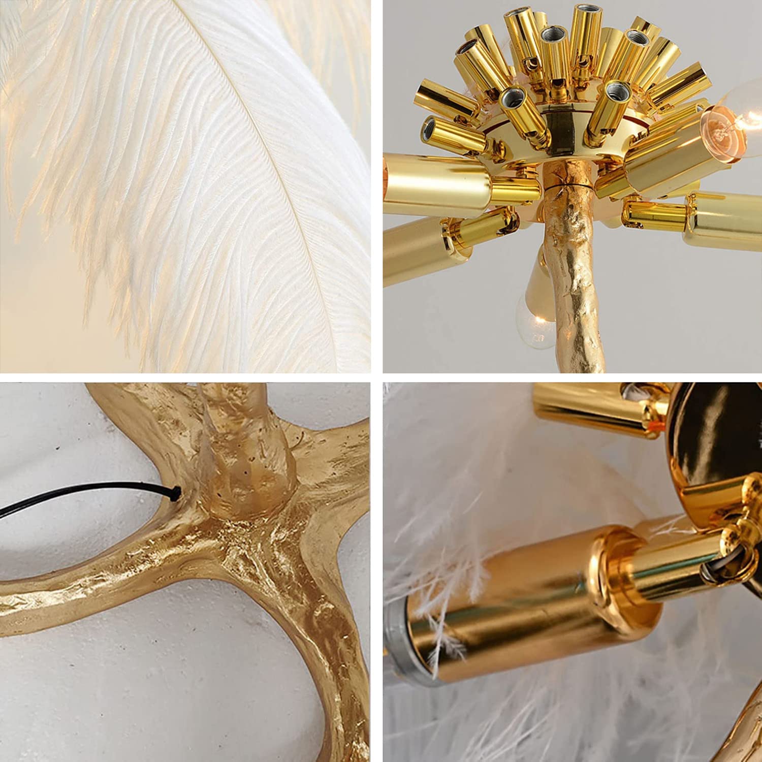 Princess Feather Lamp Shade