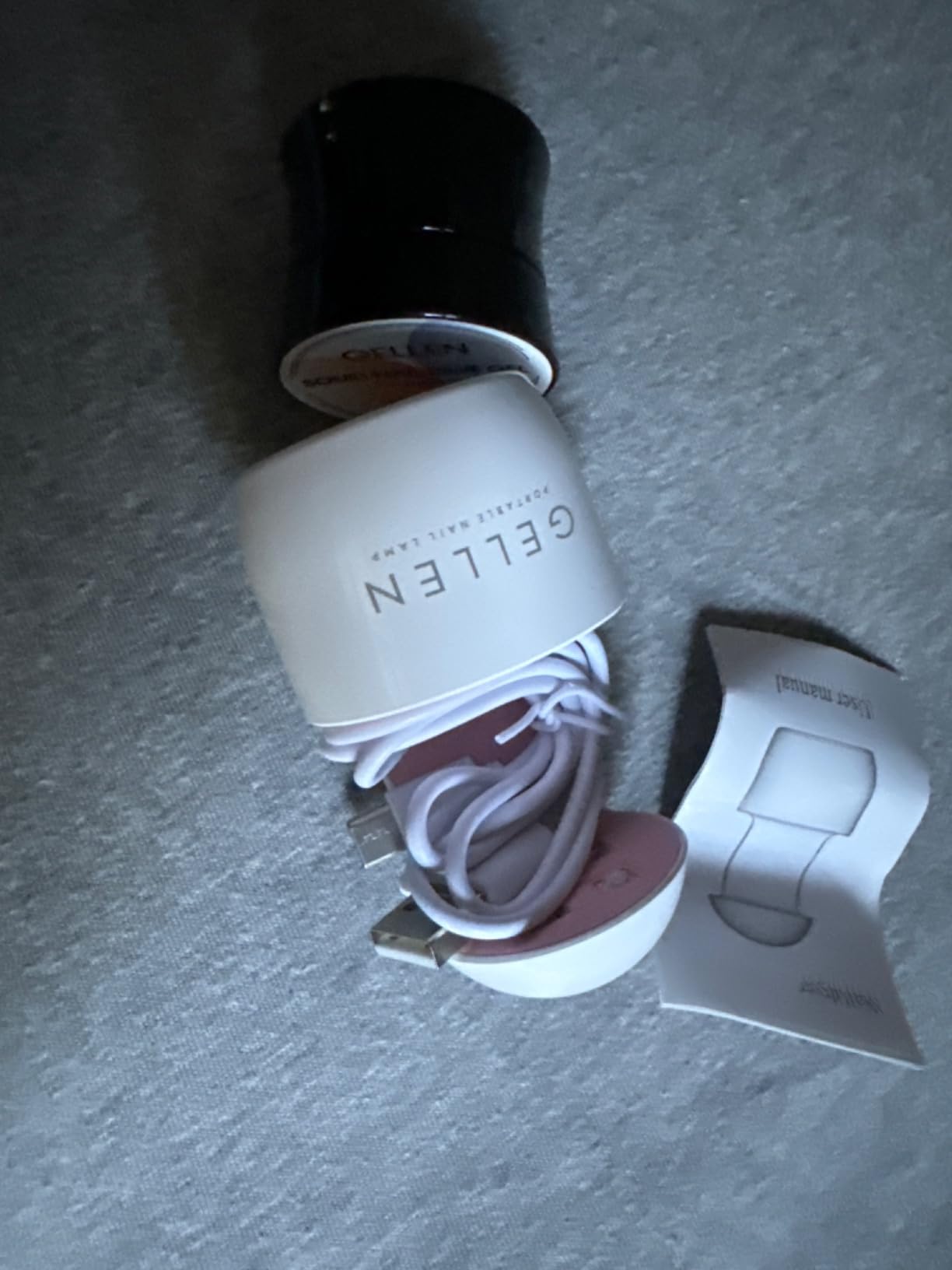 Amazon.com: Gellen Solid Nail Tip Glue Kit, 15g Nail Tip Glue Gel and ...