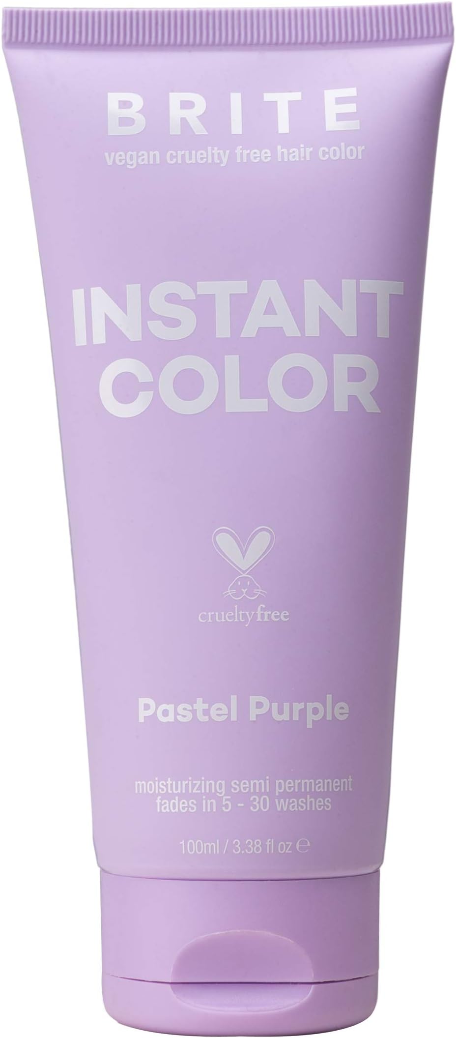 Amazon.com : BRITE Vegan Instant Color - Semi-Permanent Hair Color ...