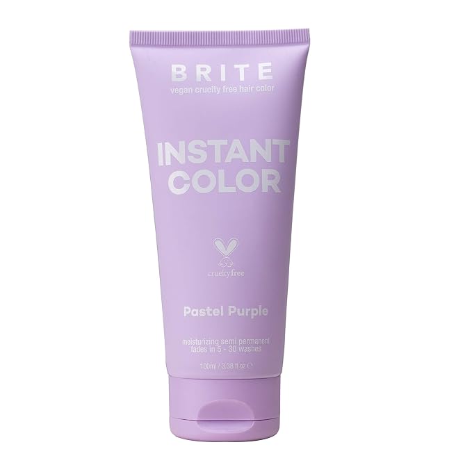 Amazon.com : Brite Pastel Purple Semi-Permanent Hair Color - Vegan ...