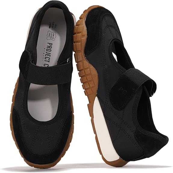 Amazon.com | Project Cloud Womens Shoes - Lightweight Mary Jane Shoes ...