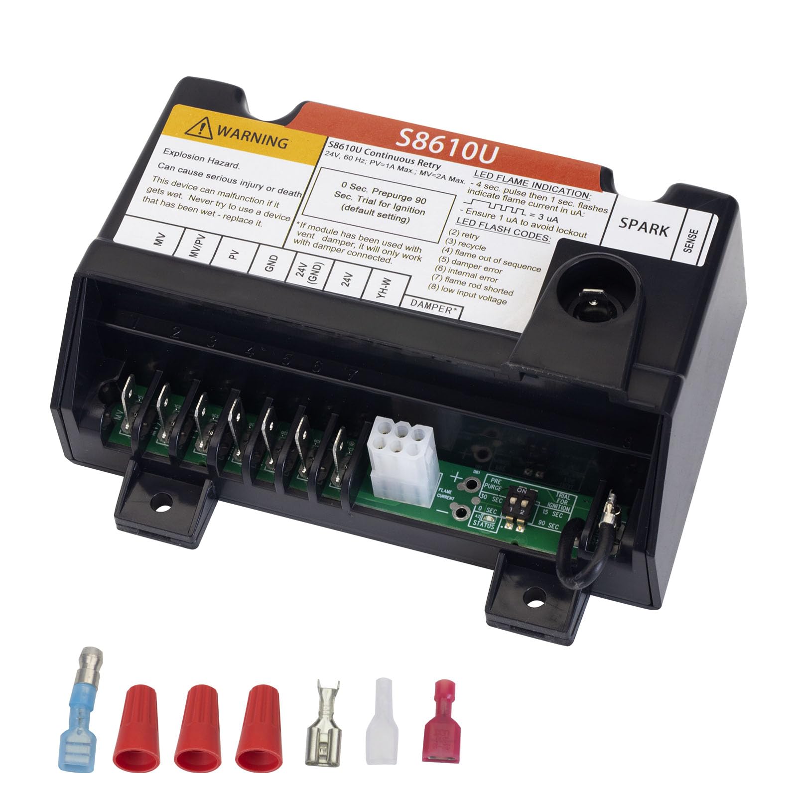 S8610U Integrated Pilot Module Furnace Replacement Circuit Boards ...