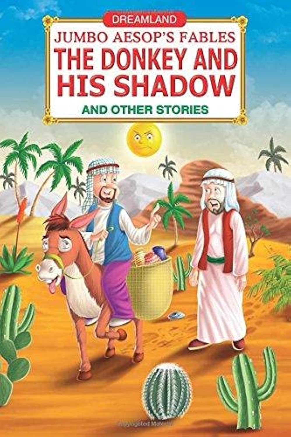 Jumbo Aesop's - the Donkey and His Shadow (En : Dreamland Publications ...
