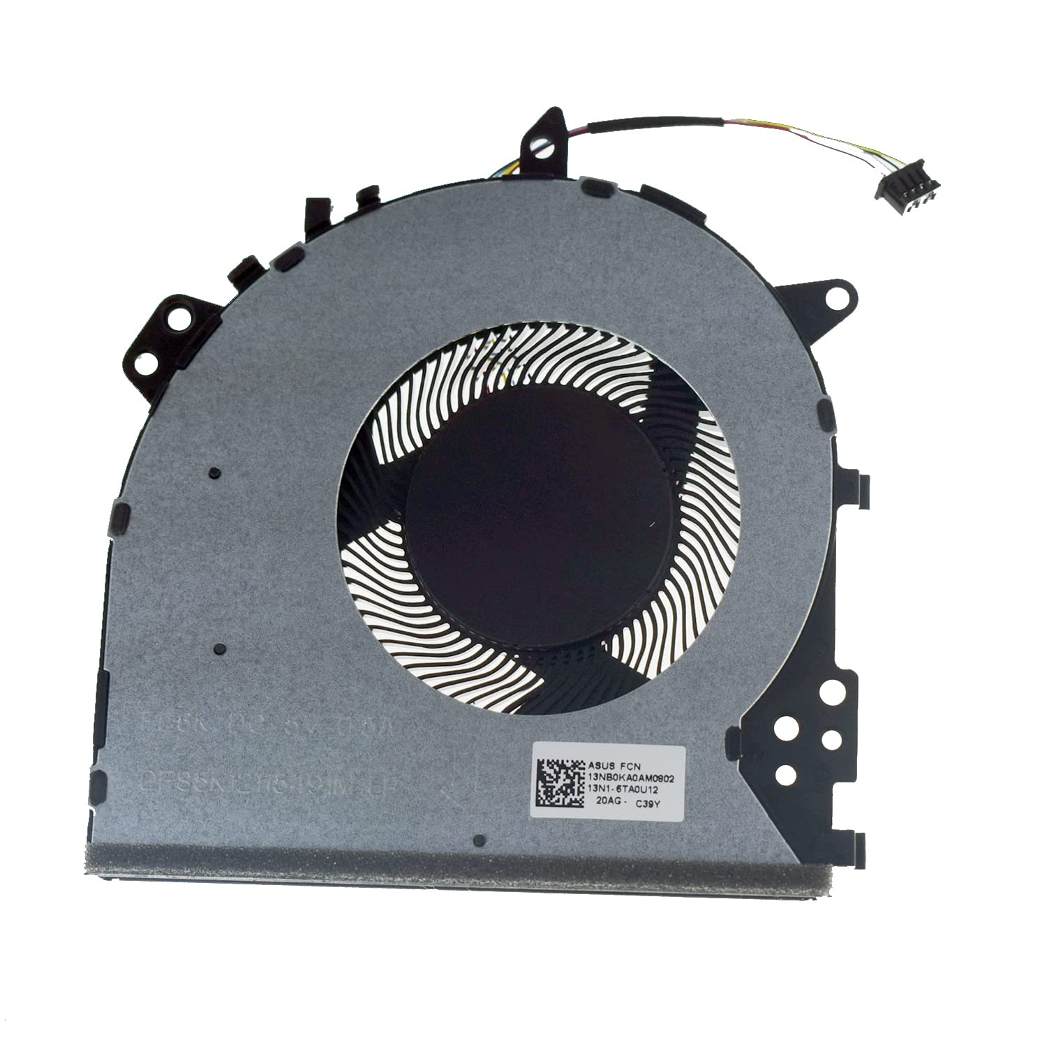 Amazon.com: Rangale CPU Cooling Fan for Asus VivoBook 15 F512 Y5100U ...