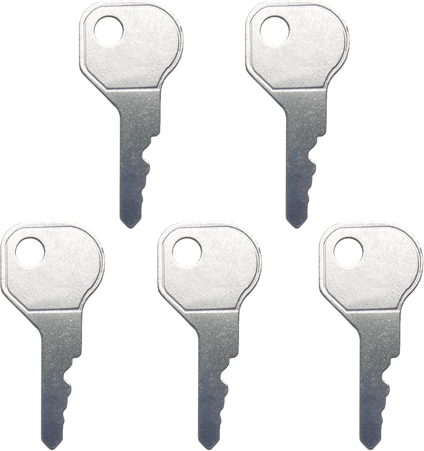 Amazon.com: (5) KeyPower 62462 Keys Compatible with D&D Technologies D ...