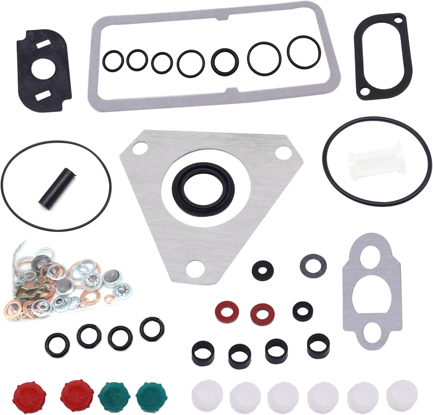 Amazon.com: Fuel Injection Pump Repair Kit Gasket Seal 7135-110 DPA CAV ...