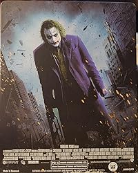 Amazon.com: The Dark Knight (4K Ultra HD) [4K UHD] : Benjamin Melniker ...