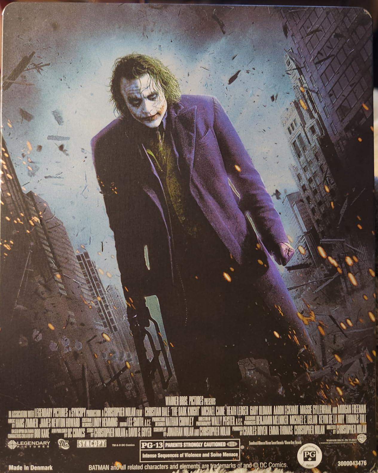 Amazon.com: The Dark Knight [DVD] : Movies & TV