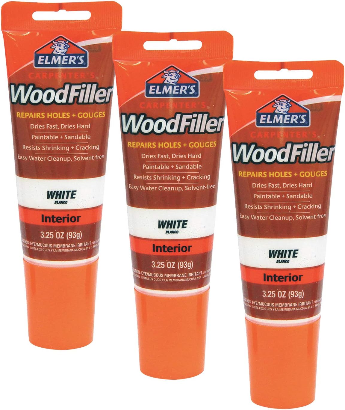 Elmer's E842L Carpenter's Interior Wood Filler; 32 Ounce; Ideal for ...