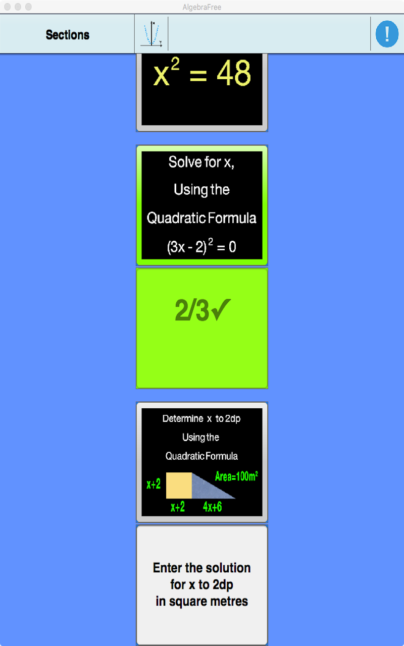 GCSE Algebra (Edexcel and AQA Syllabuses) - App on the Amazon Appstore