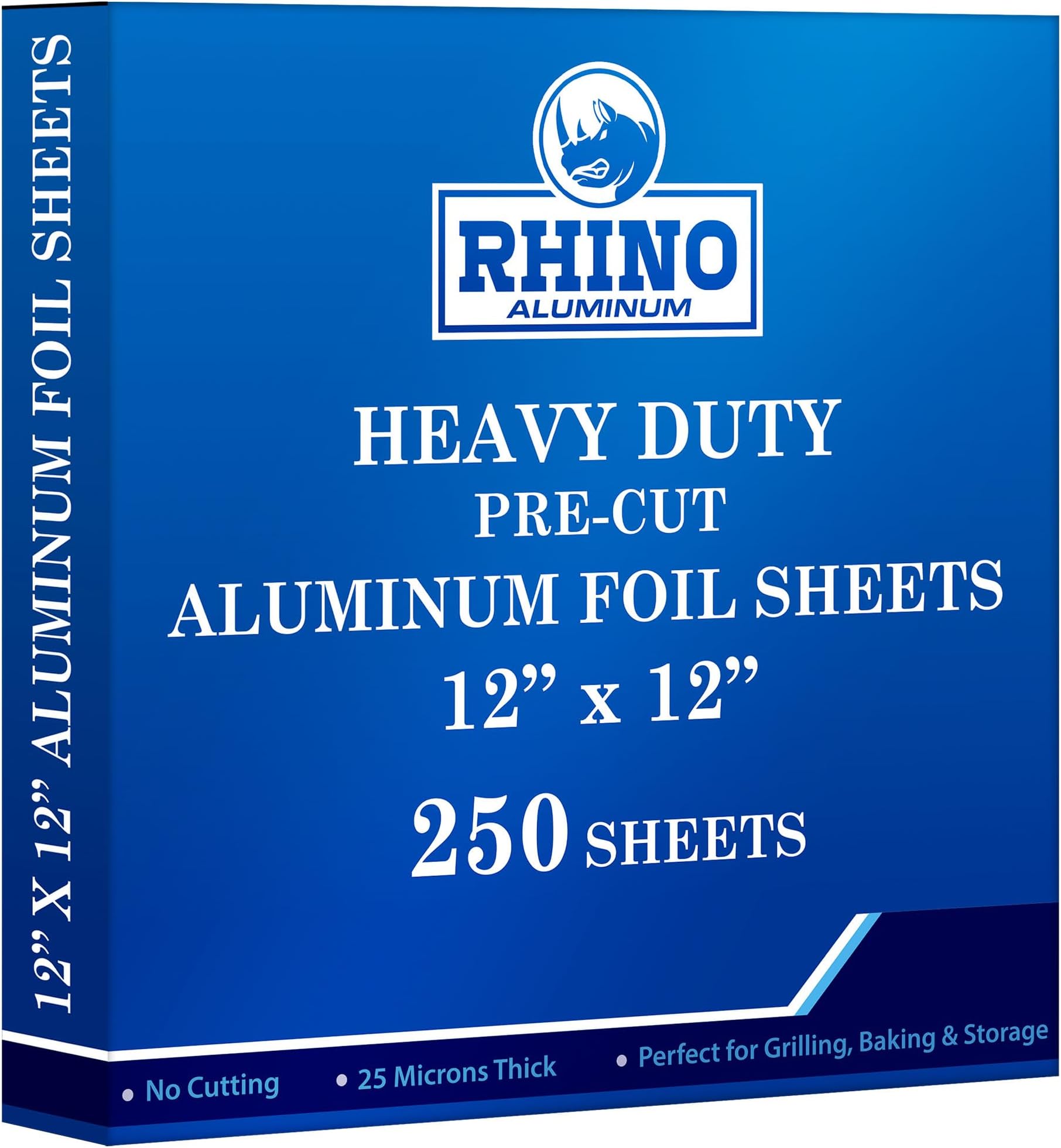 Amazon.com: Precut Pop Up Heavy Duty Aluminum Foil Sheets - 300 Pcs of ...