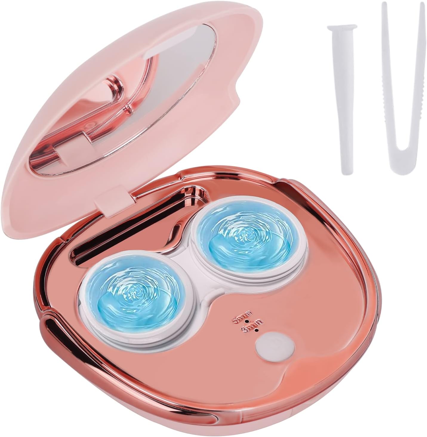 Amazon.com: AMESEDAK Ultrasonic Contact Lens Cleaner Case, Effective ...