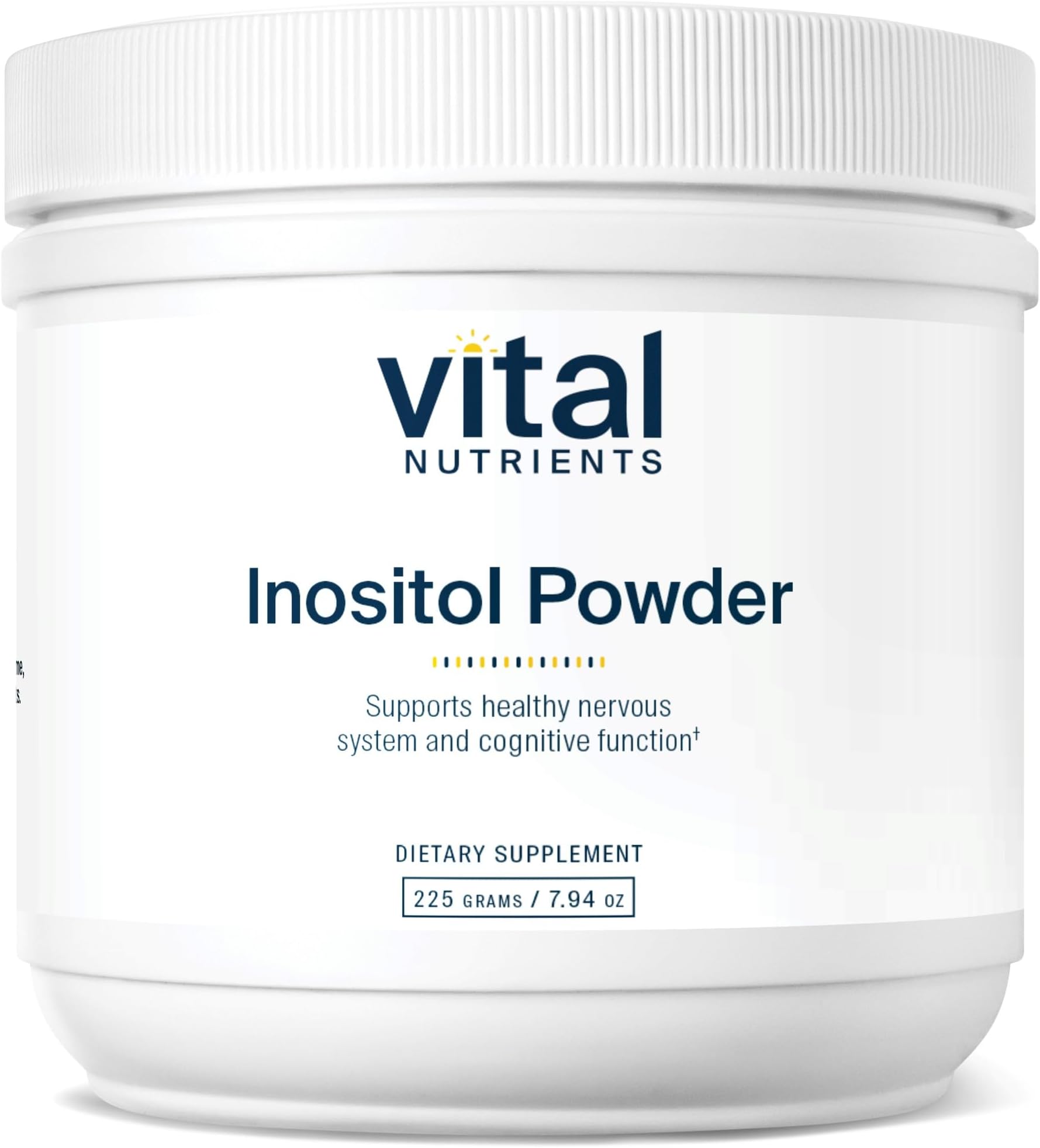 Amazon.com: Vital Nutrients Polvo de inositol | Myo inositol para ...
