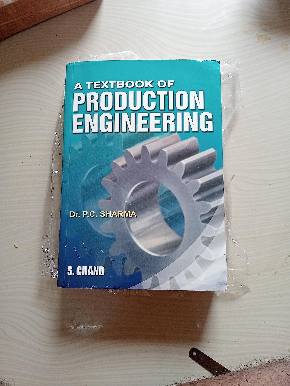 Buy A Textbook Of Production Enginerring Book Online at Low Prices in ...