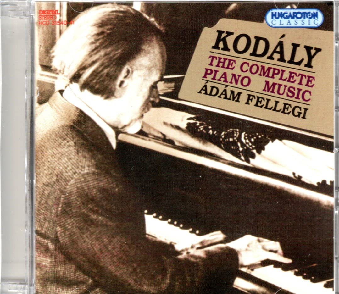 Zoltan Kodály Musique pour Piano : Fellegi Adam, Kodaly Zoltan: Amazon ...