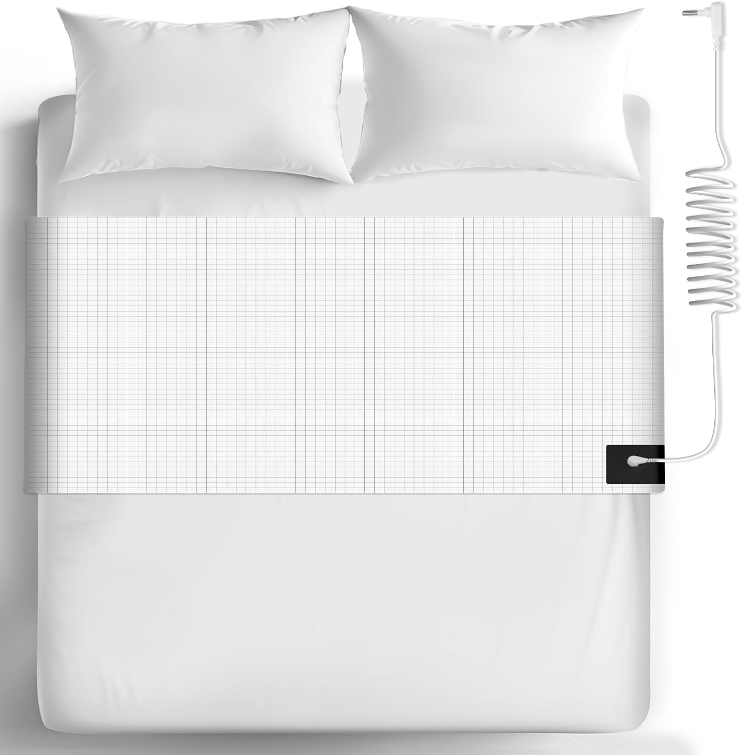 Amazon.com: AsmrCap Grounding Fitted Sheets for Earthing, 95% Organic ...