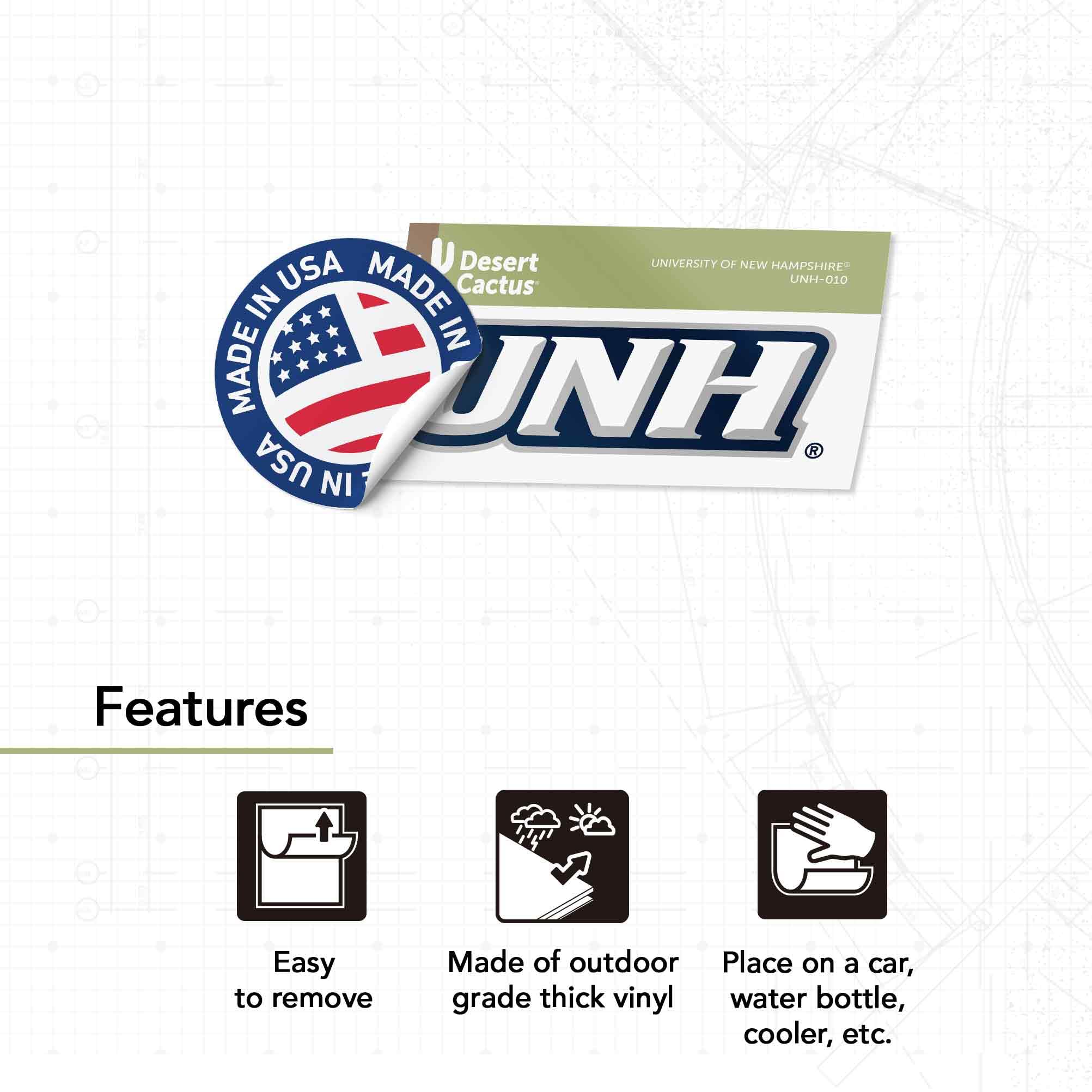 University Of New Hampshire Desert Cactus Northwestern University ...