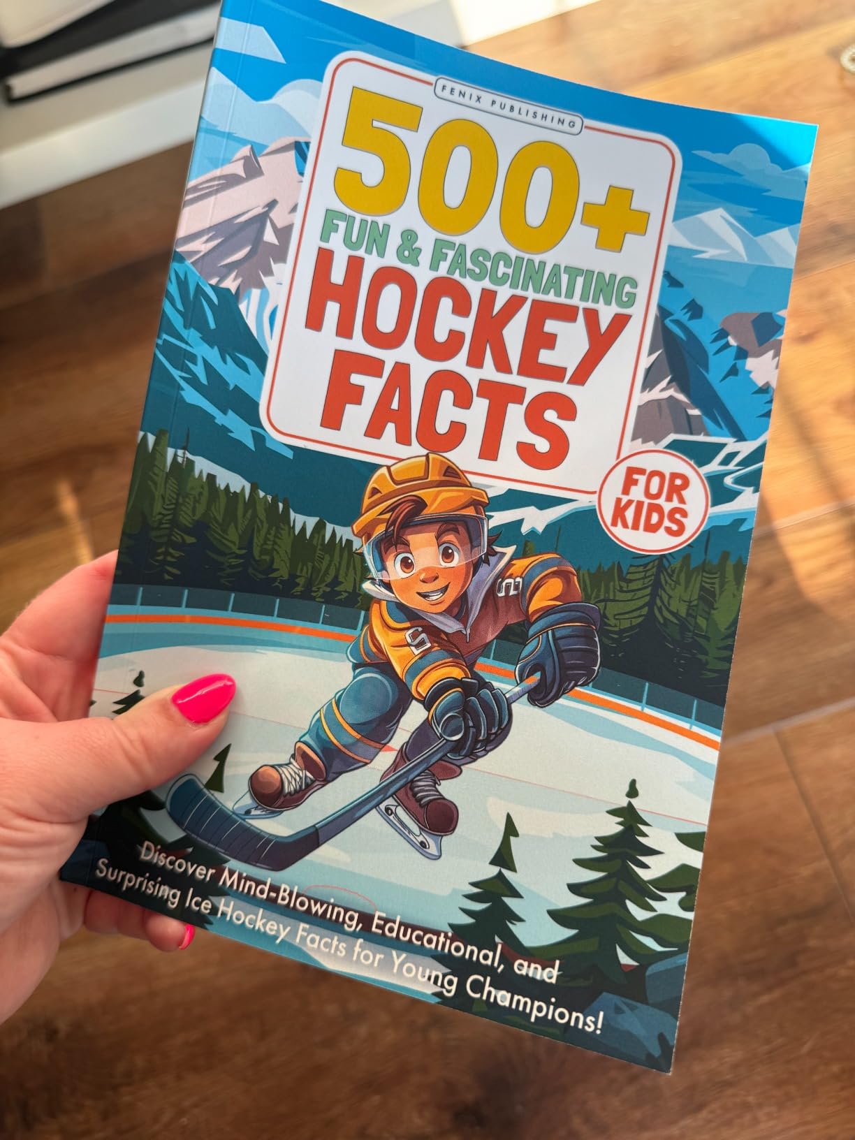 500+ Fun & Fascinating Hockey Facts for Kids: Discover Mind-Blowing ...