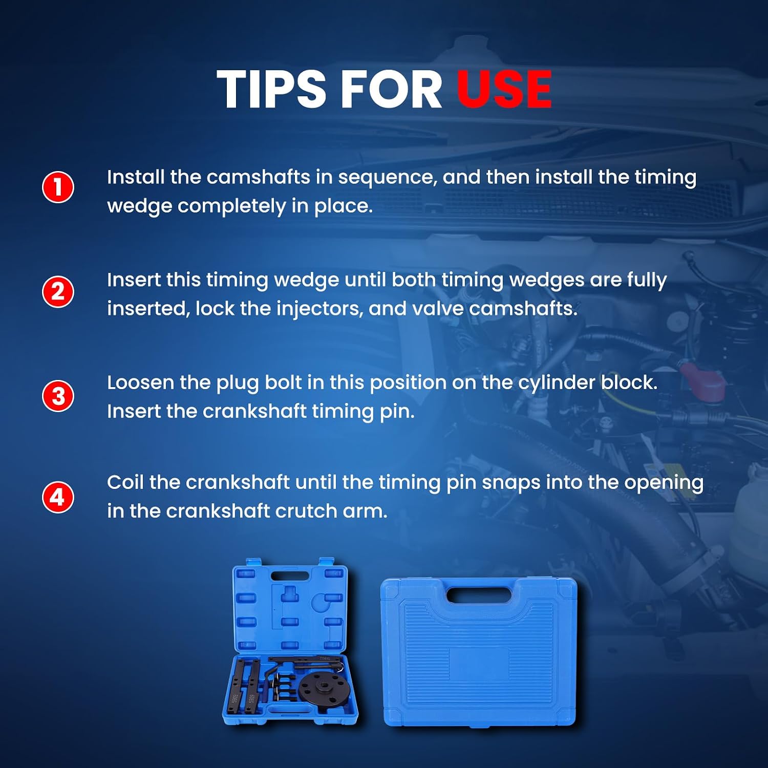 MOCA Engine Brake Adjustment Tool Camshaft Timing Philippines | Ubuy