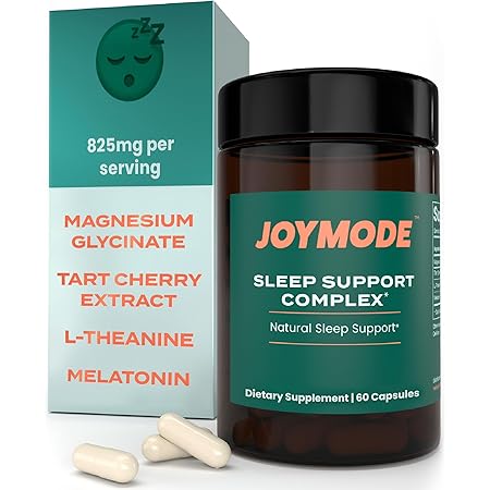 Amazon.com: JOYMODE Sleep Aid Supplement for Adults (60 ct) with L ...