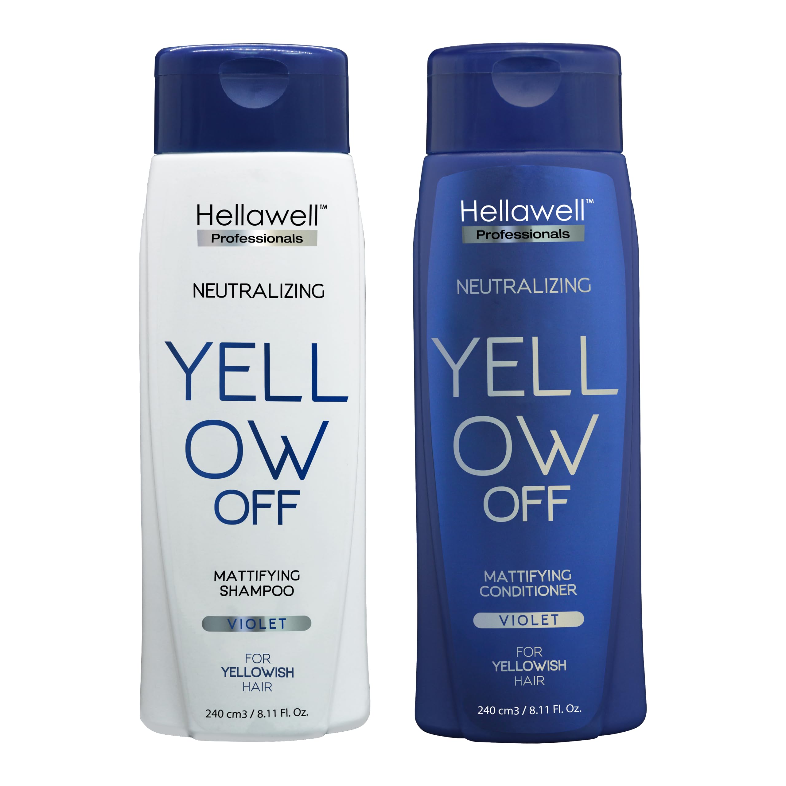Amazon.com : Hellawell Professionals Yellow OFF | Neutralizing Shampoo ...