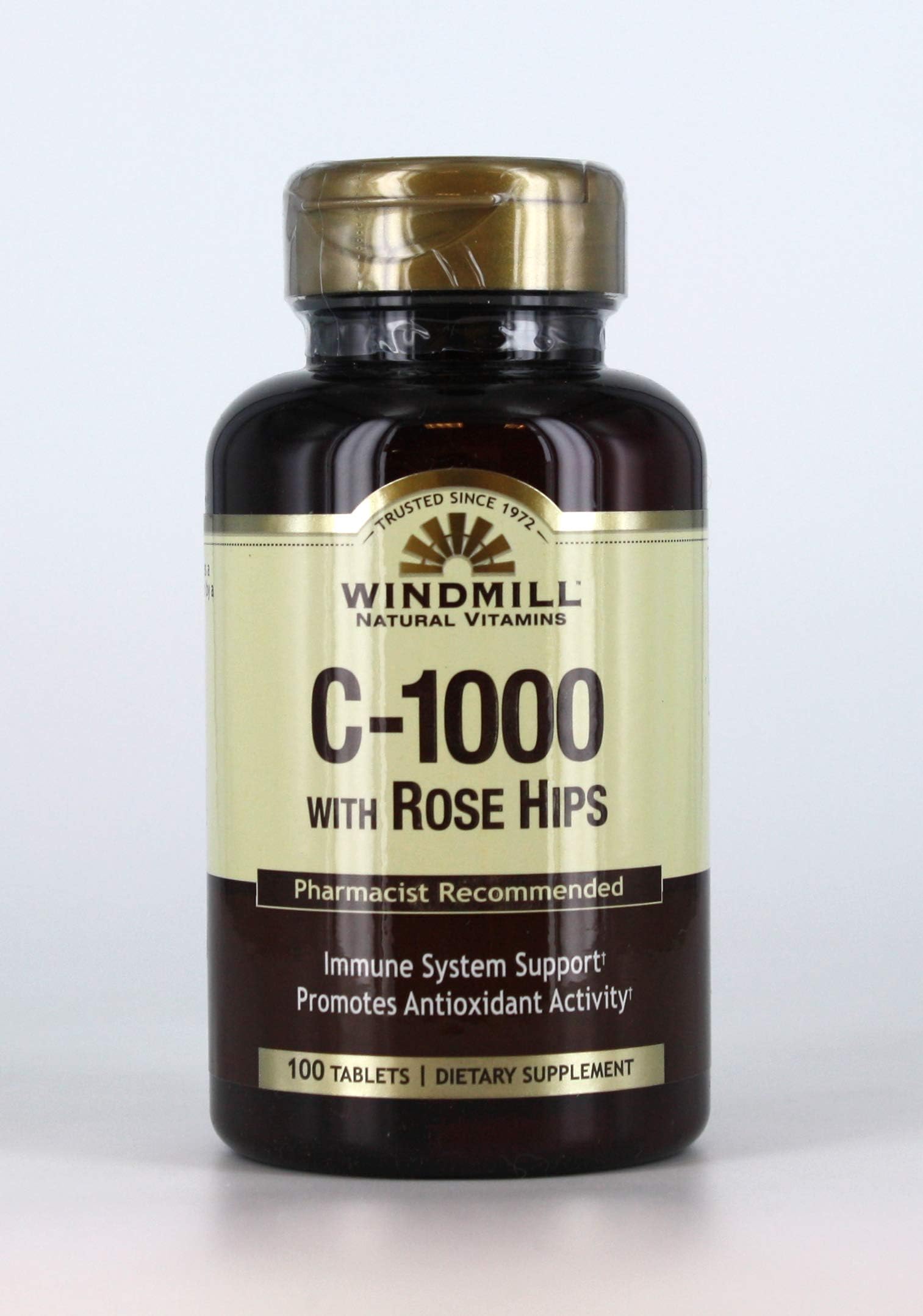 Amazon.com: VIT C TABS 250 MG WMILL 100 : Everything Else