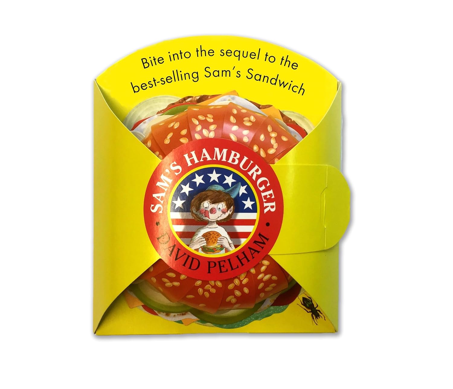 Sam's Hamburger: Pelham, David, Pelham, David: 9780763698362: Amazon ...