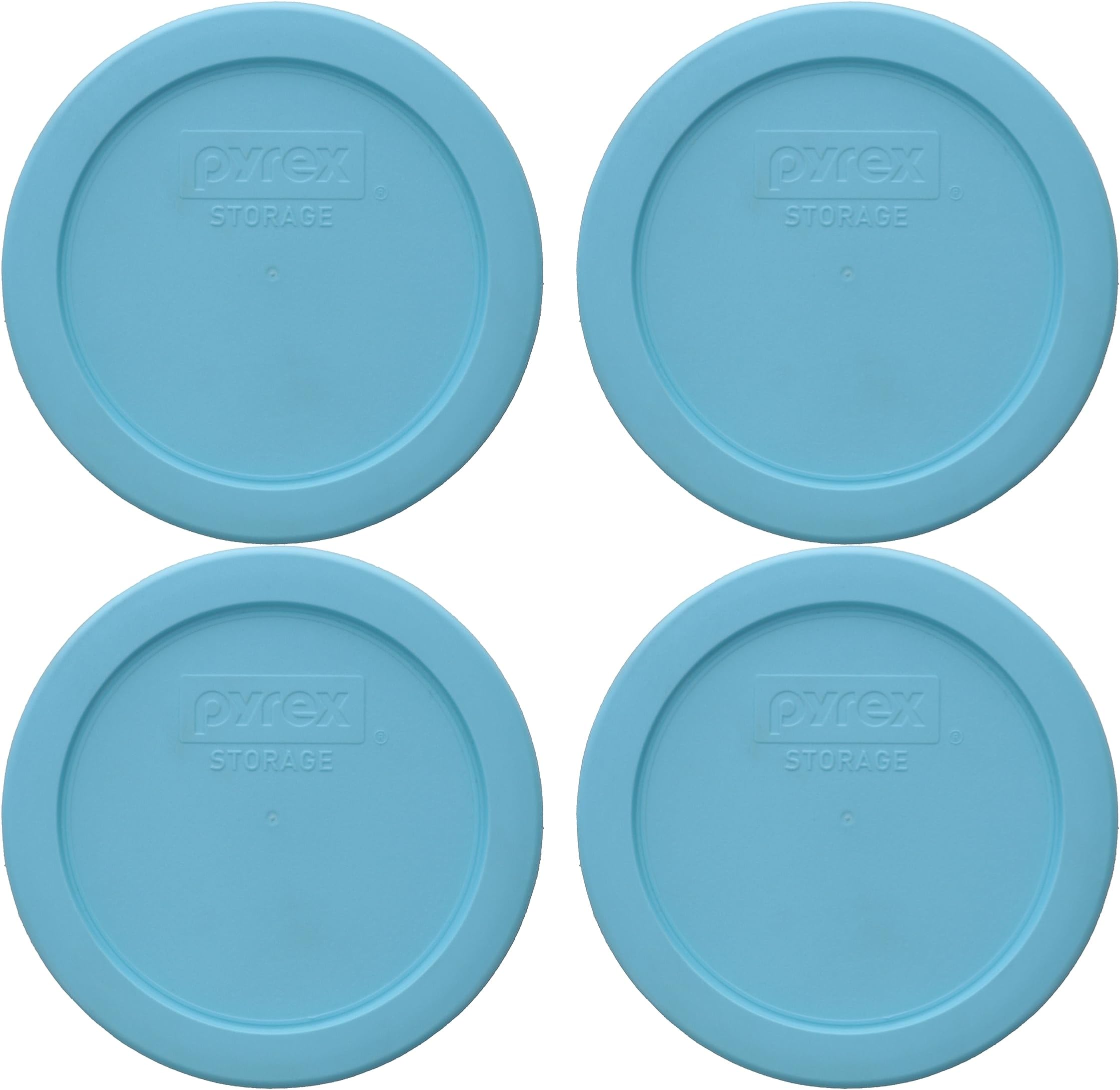 Amazon.com: Pyrex 7200-PC Round Storage Cover for Glass Bowls, Dark ...